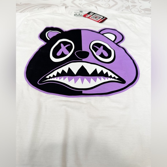 Shirts | Baws Purple Reverse Yayo Tee Size M | Poshmark